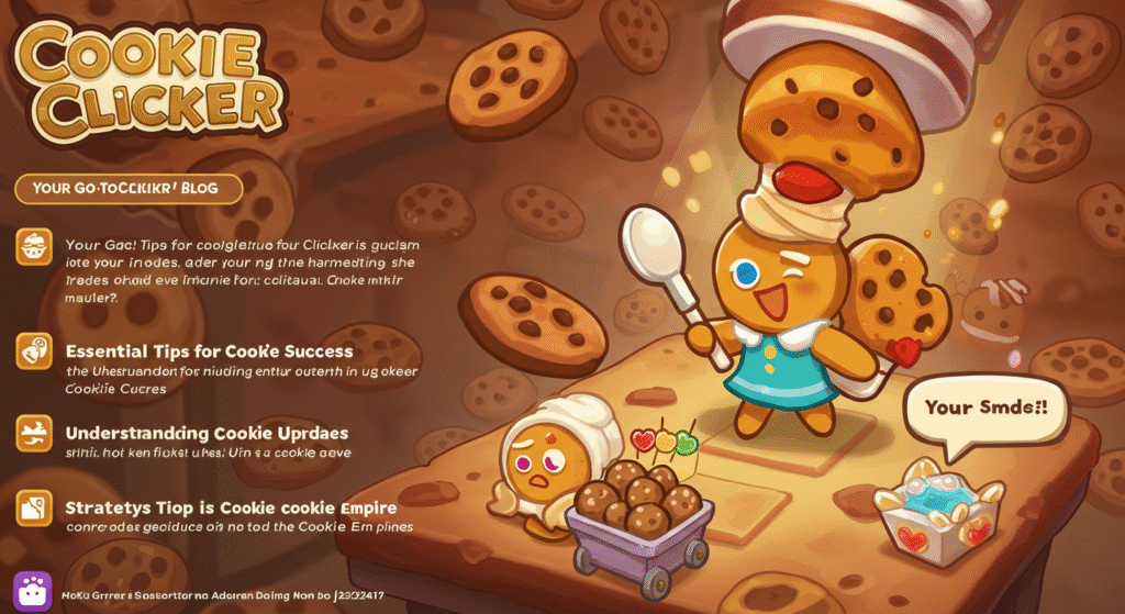 Cookie Clicker Blog: Your Go-To Guide for Mastering the Cookie Craze - Techy Guid